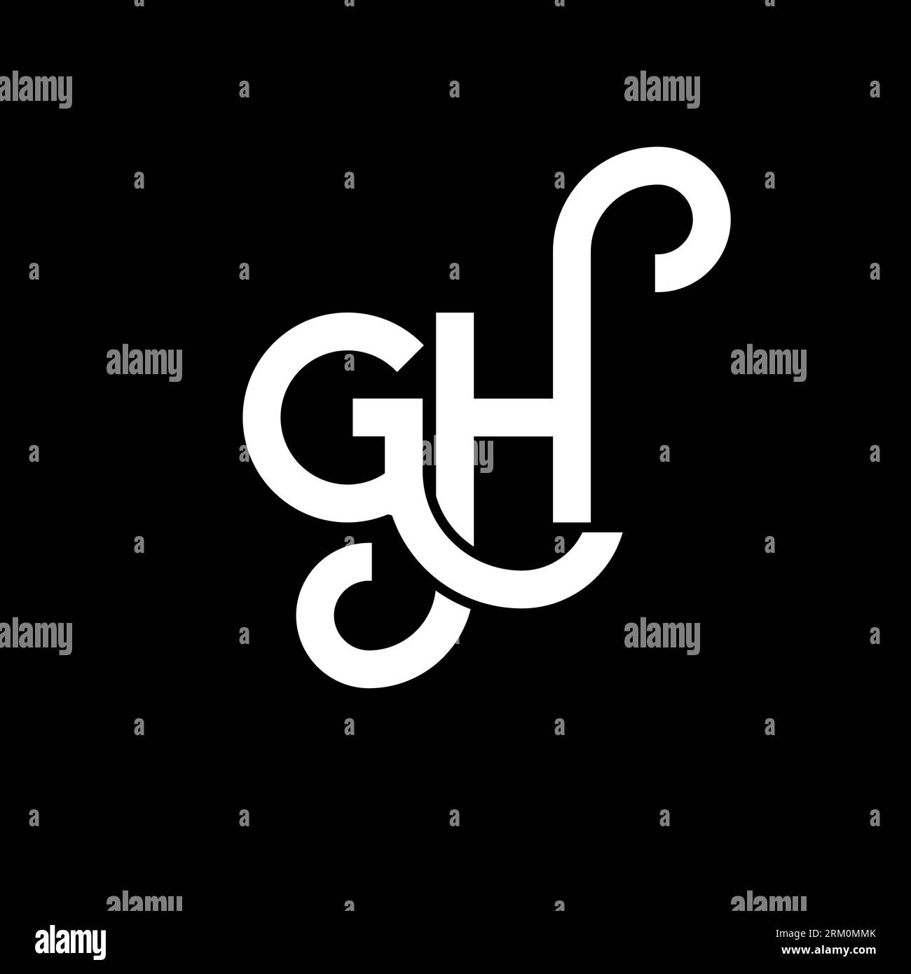 Gh clean logo hi-res stock photography and images - Alamy