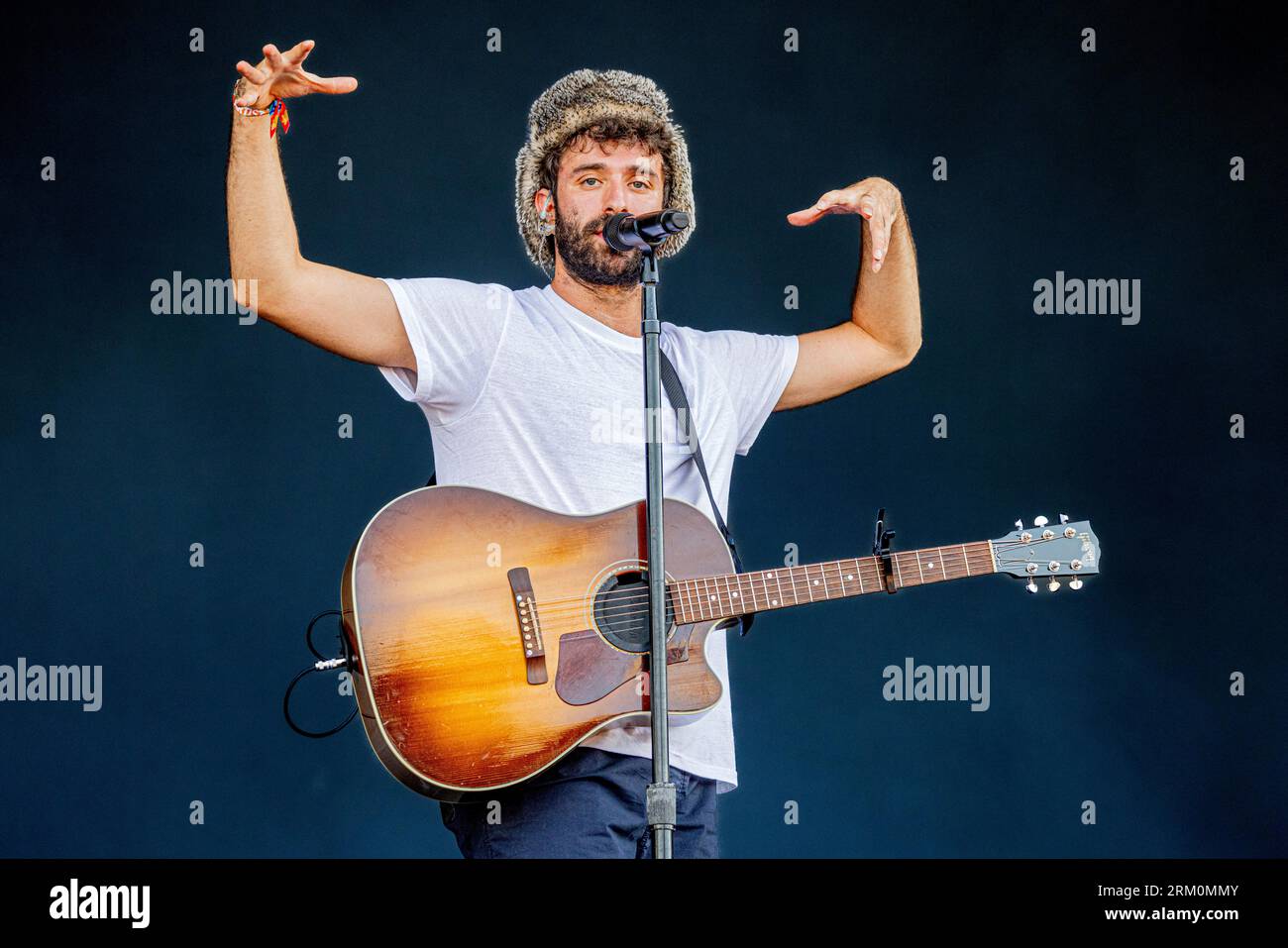 Hungary 13 August 2023 AJR - Adam, Jack and Ryan Metzger brothers ...