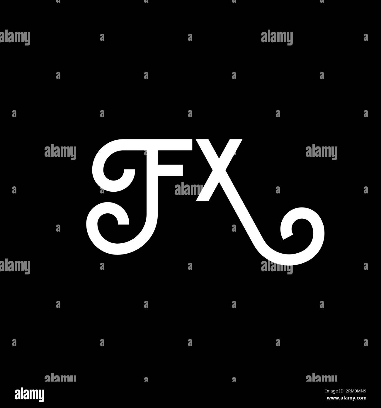 Fx letter hi-res stock photography and images - Alamy