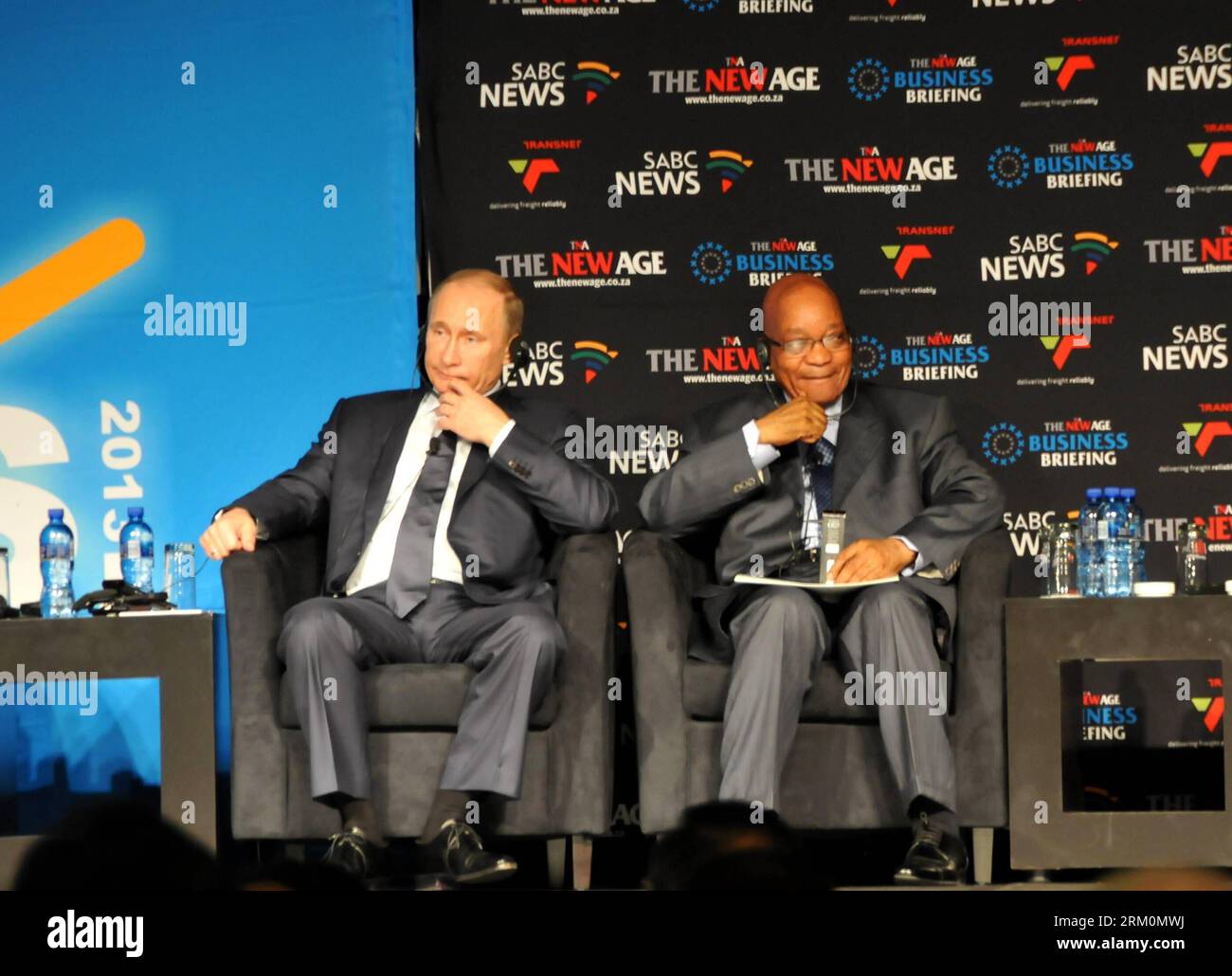 Vladimir putin jacob zuma hi-res stock photography and images - Alamy