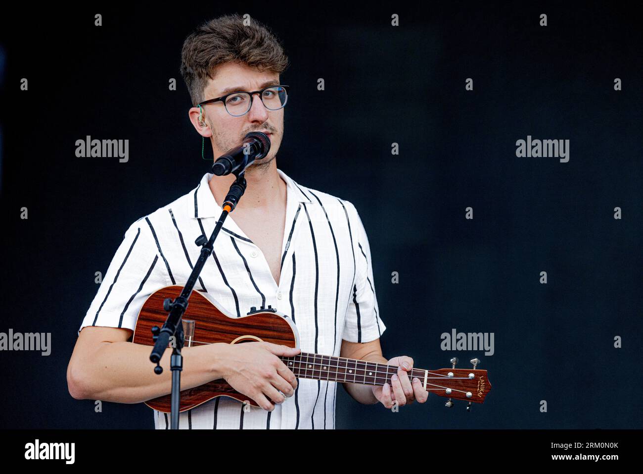 Hungary 13 August 2023 AJR - Adam, Jack and Ryan Metzger brothers ...