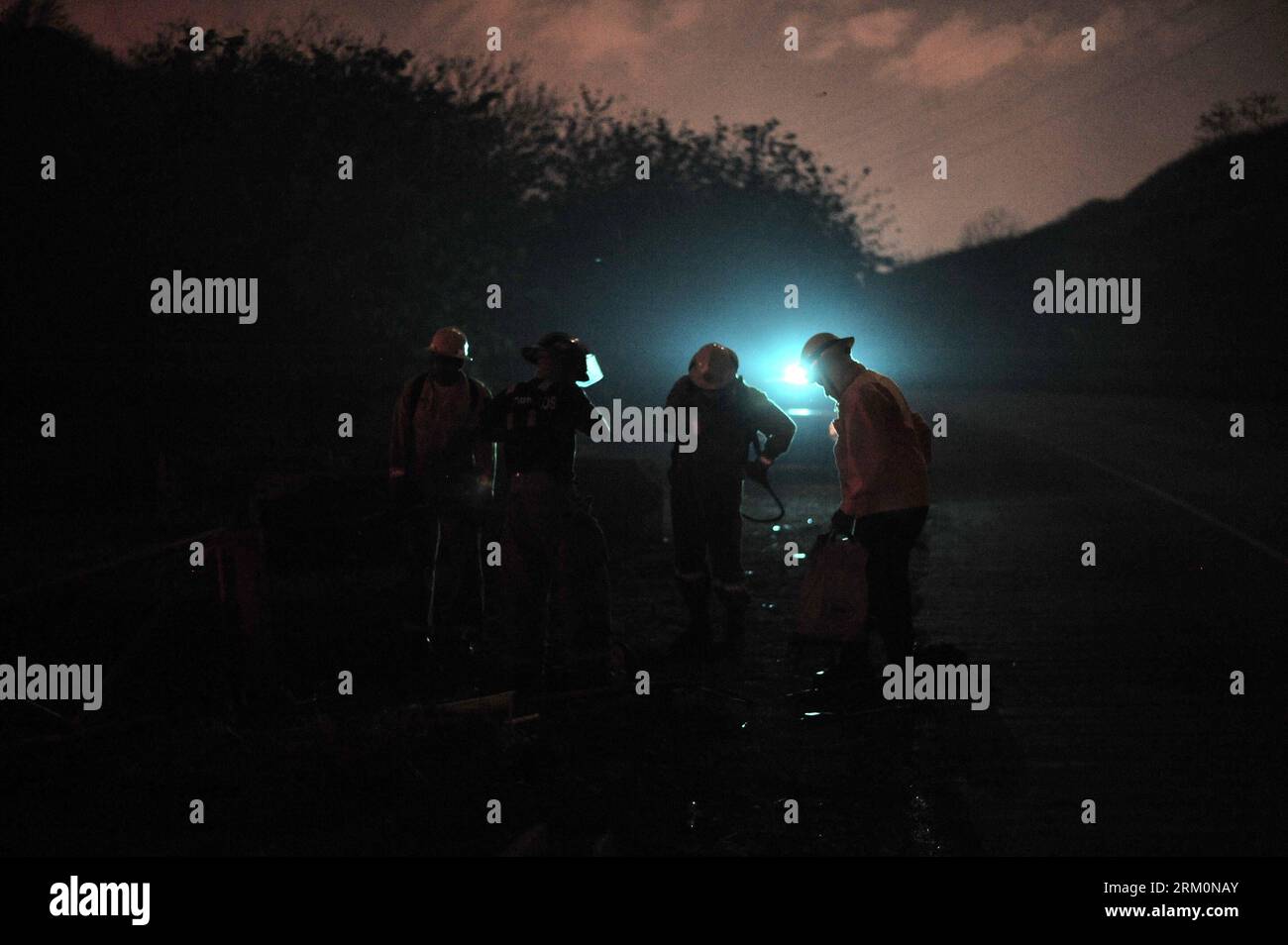 Forest fire panama hi-res stock photography and images - Alamy
