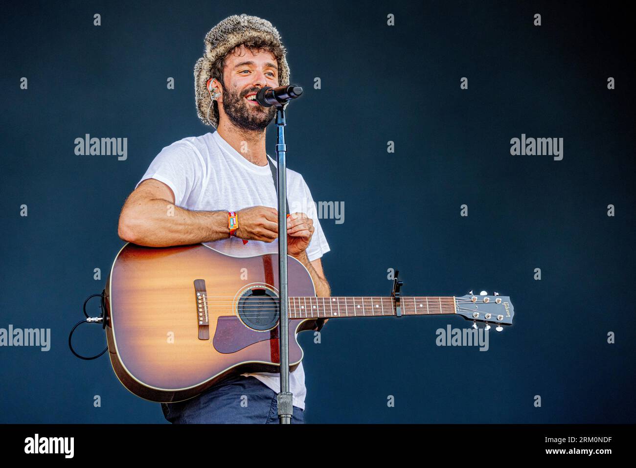 Hungary 13 August 2023 AJR - Adam, Jack and Ryan Metzger brothers ...