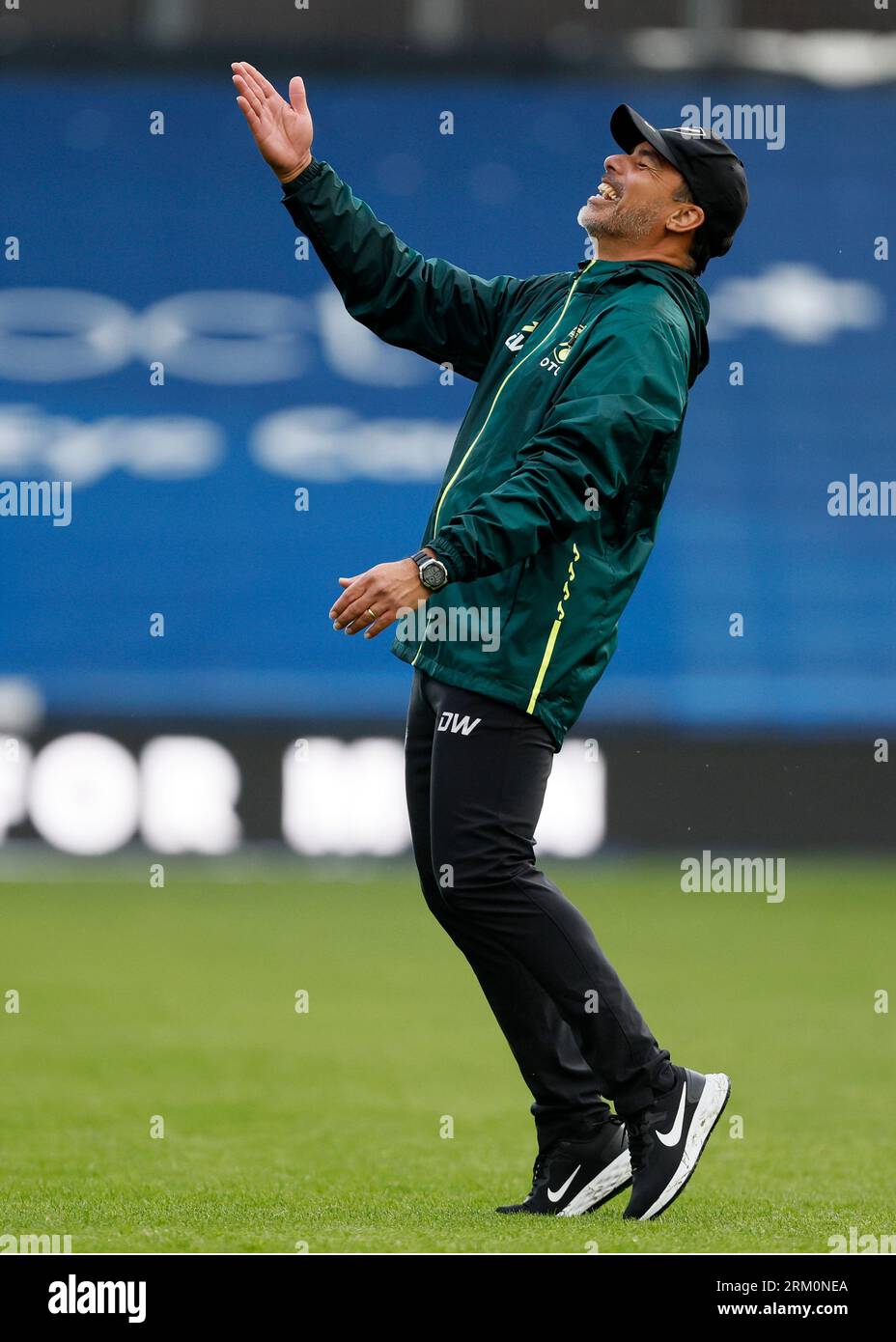 Norwich City manager David Wagner celebrates after the Sky Bet ...