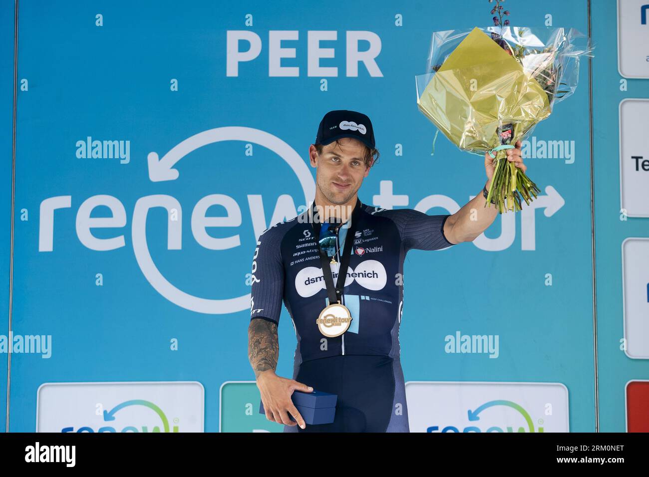 Peer, Belgium. 26th Aug, 2023. Australian Sam Welsford of Team DSM ...