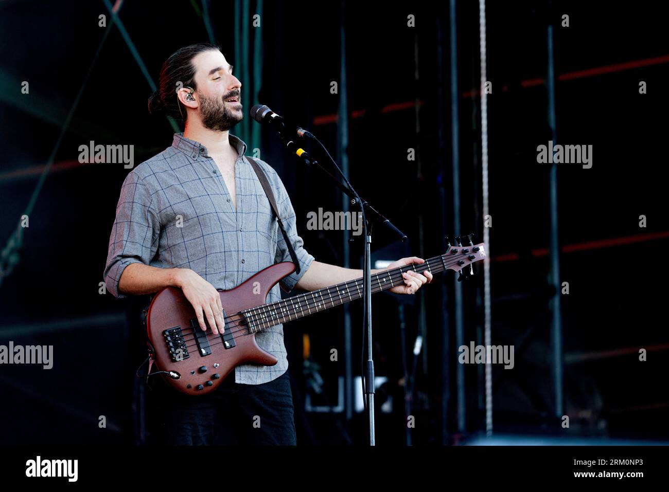 Hungary 13 August 2023 AJR - Adam, Jack and Ryan Metzger brothers ...