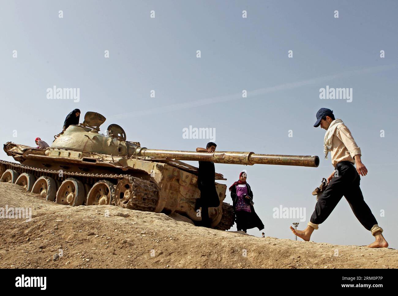 Iran iraq war tank hi-res stock photography and images - Alamy