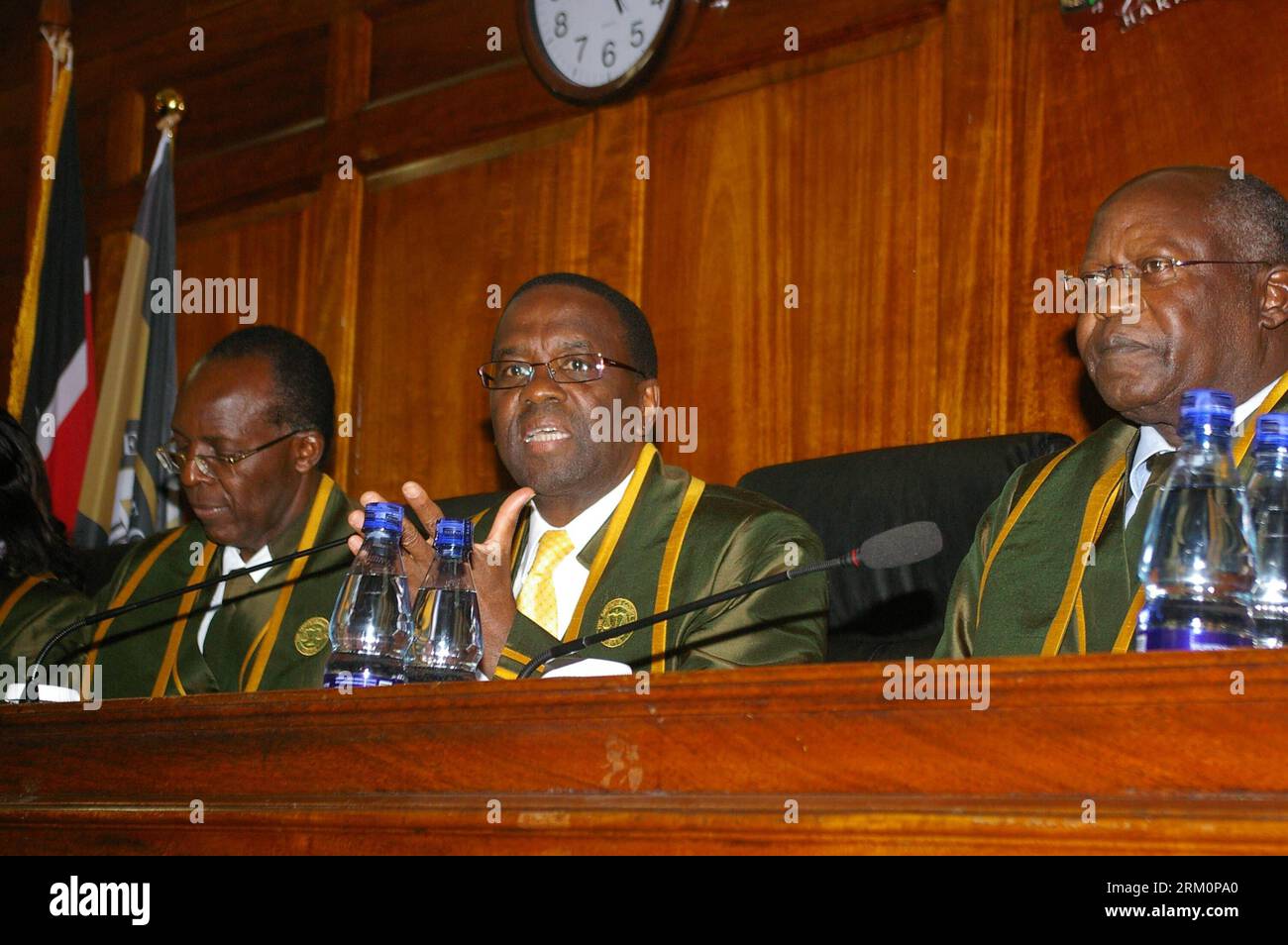 Willy mutunga hi-res stock photography and images - Alamy