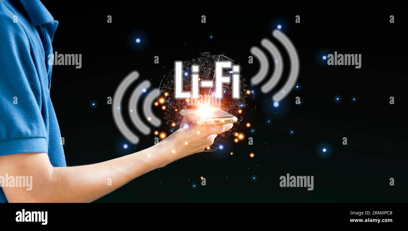 Conceptually Li Fi Is A Form Of Wireless Communication Technology That