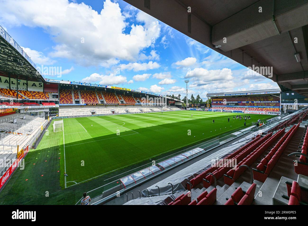 Mechelen, Belgium. 26th Aug, 2023. AFA stadium pictured before a female ...