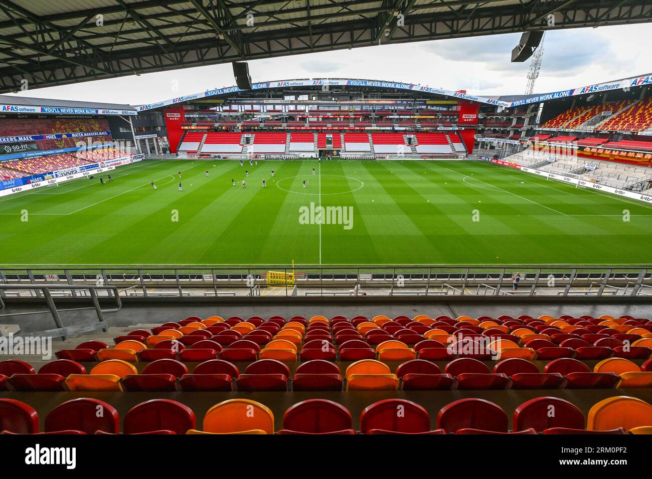 Mechelen, Belgium. 26th Aug, 2023. AFA stadium pictured before a female ...