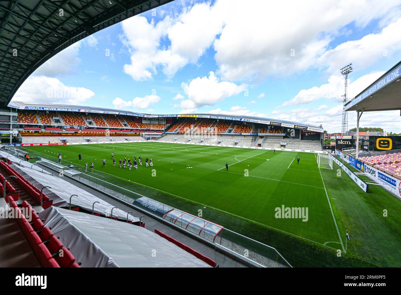 Mechelen, Belgium. 26th Aug, 2023. AFA stadium pictured before a female ...