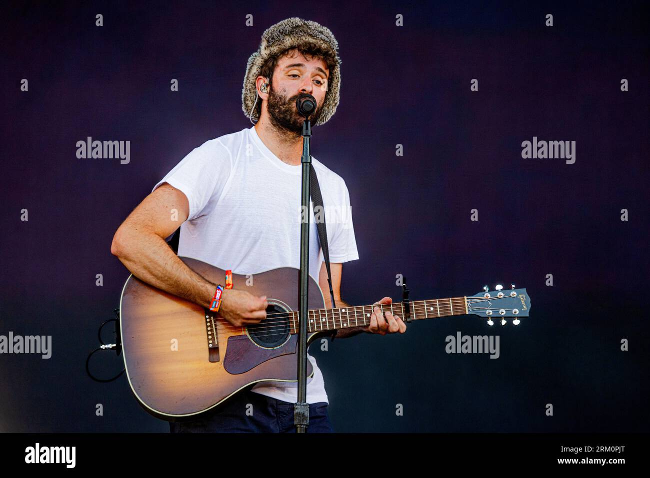 Hungary 13 August 2023 AJR - Adam, Jack and Ryan Metzger brothers ...