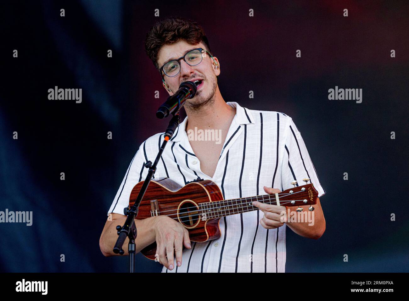 Hungary 13 August 2023 AJR - Adam, Jack and Ryan Metzger brothers ...