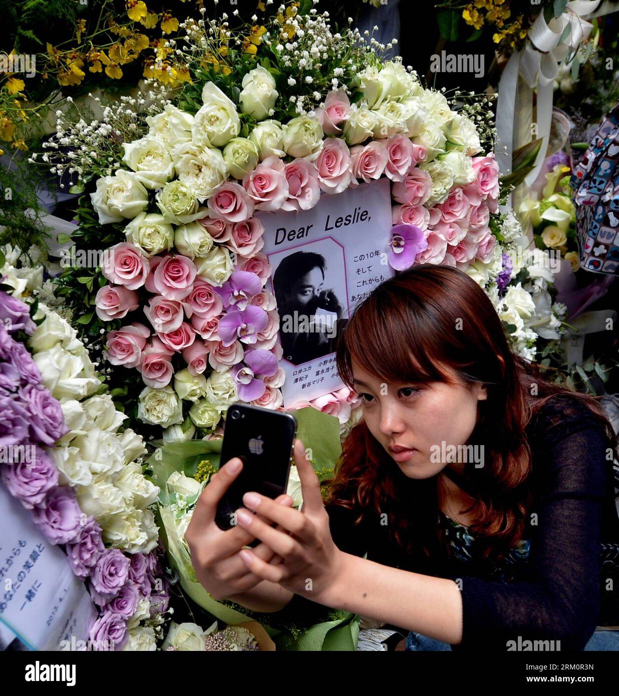 Leslie cheung singer hi-res stock photography and images - Alamy