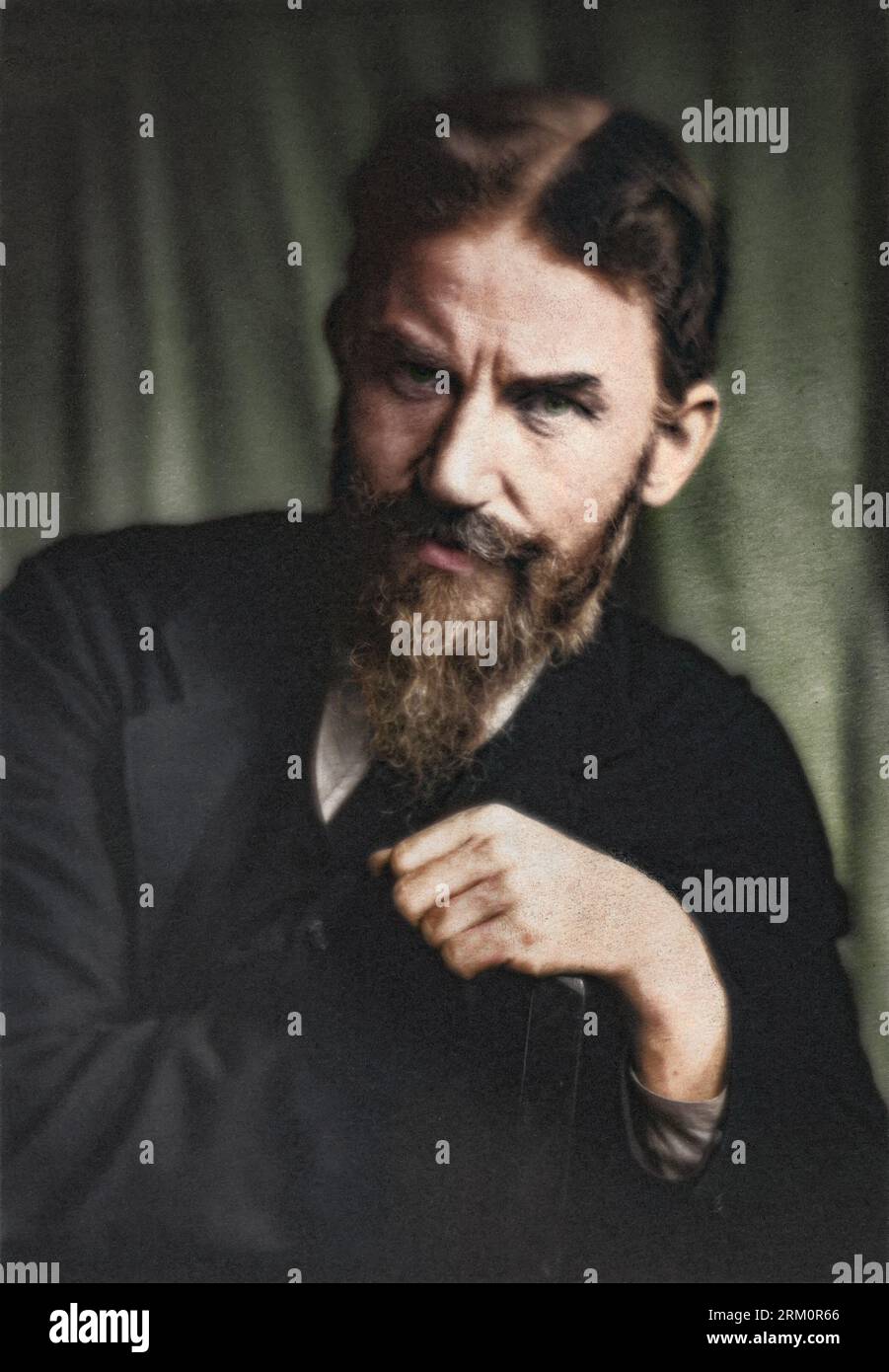 George Bernard Shaw, 1901 Stock Photo - Alamy