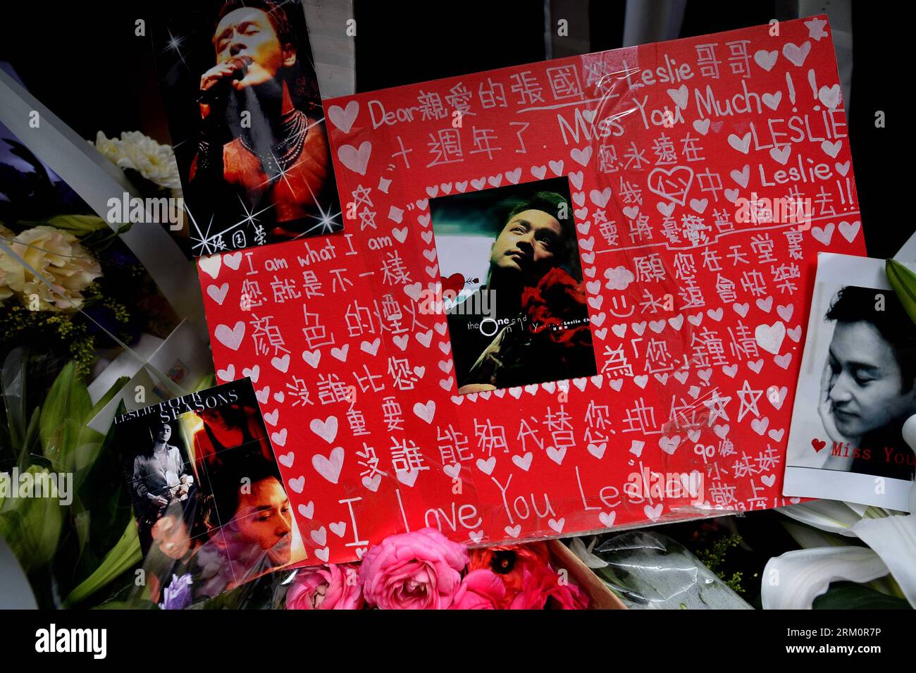 Leslie cheung singer hi-res stock photography and images - Alamy