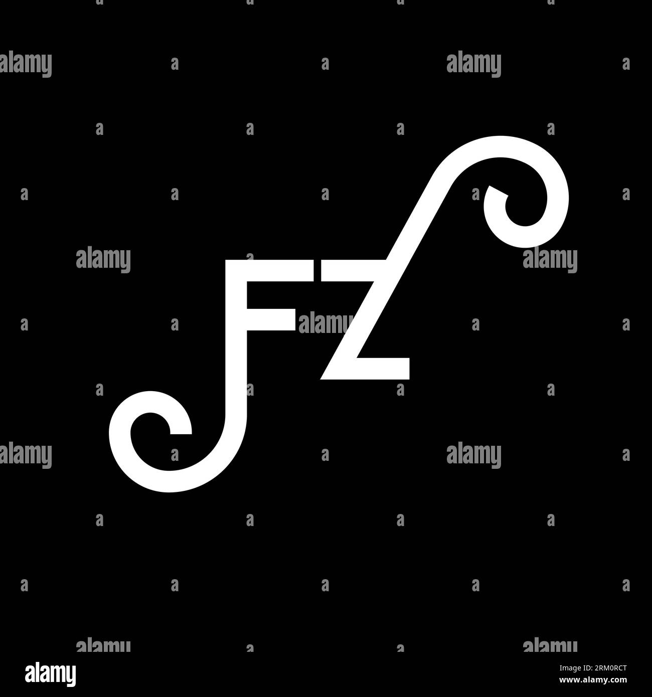 Fz clean logo hi-res stock photography and images - Alamy
