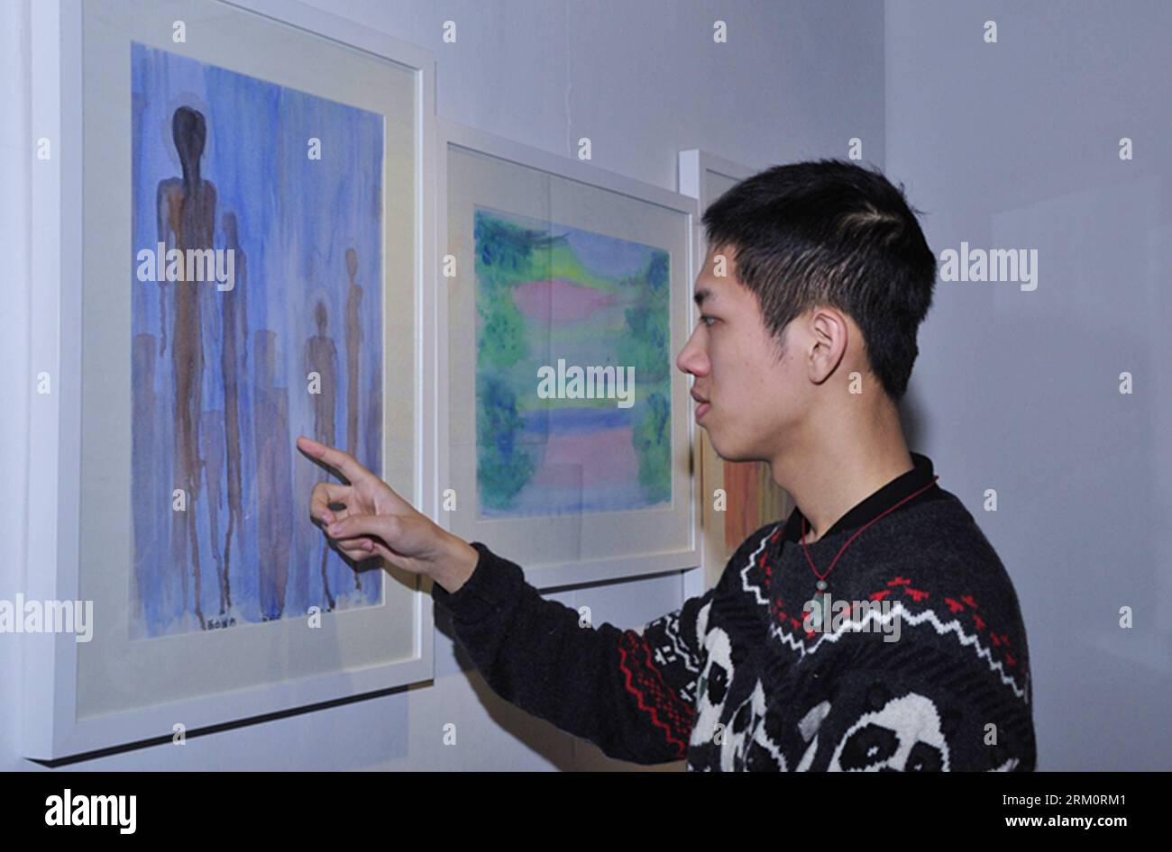 Bildnummer: 59467340 Datum: 02.04.2013 Copyright: imago/Xinhua The 19 ...