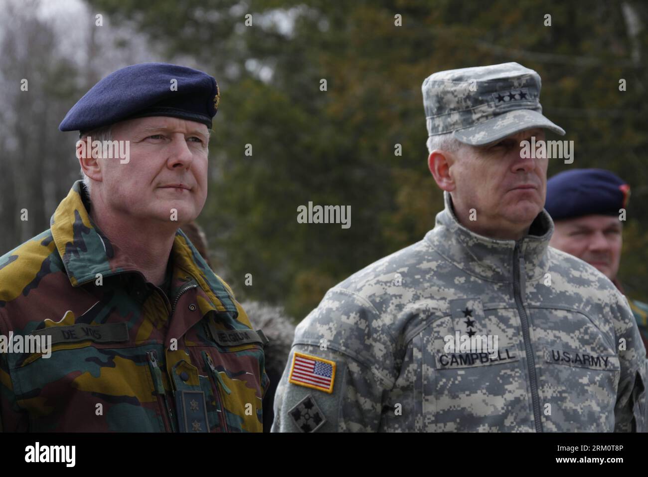 Lieutenant general donald campbell hi-res stock photography and images ...