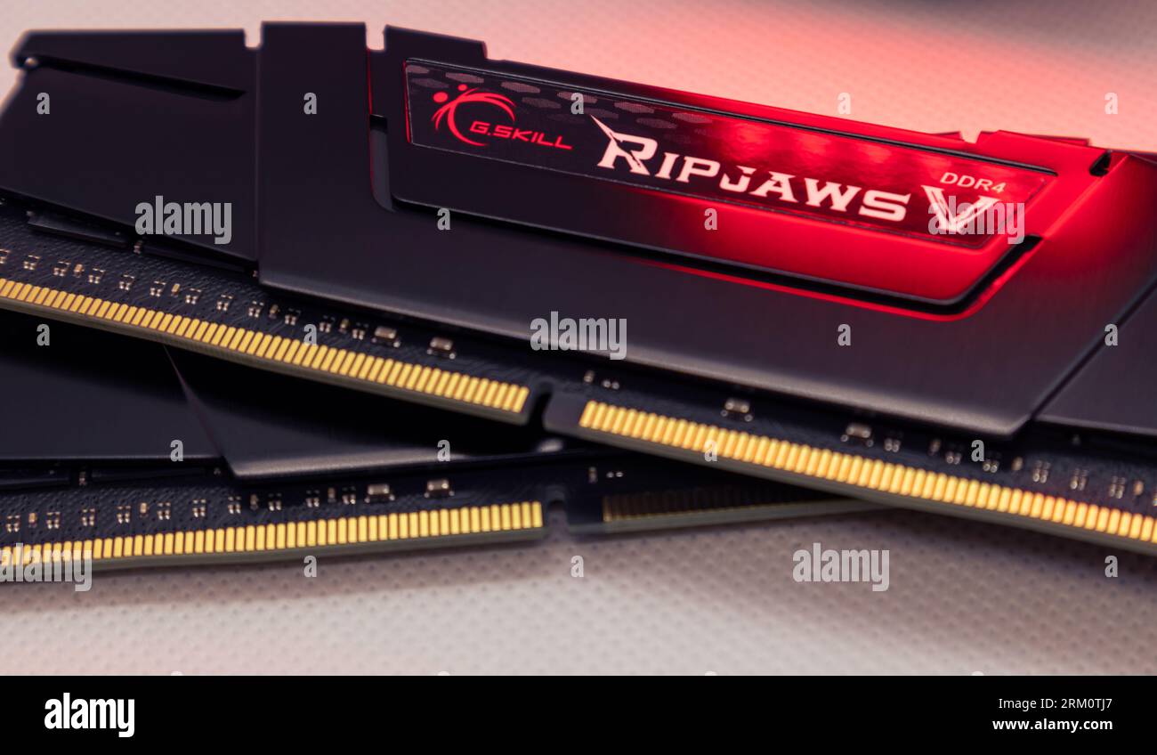 Ram for a computer hi-res stock photography and images - Alamy