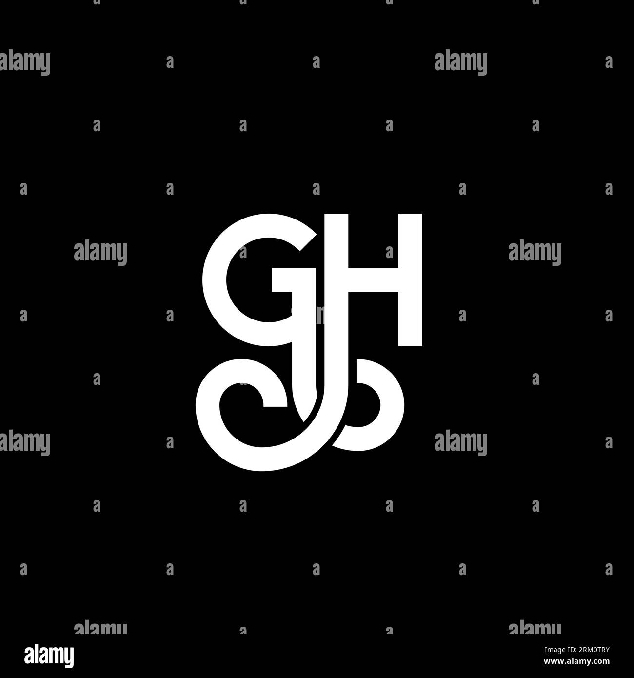 Gh clean logo Black and White Stock Photos & Images - Alamy