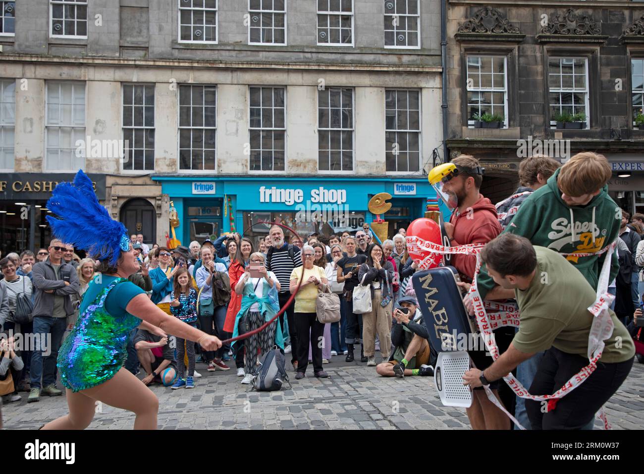 Edinburgh fringe festival 2023 hi-res stock photography and images - Alamy