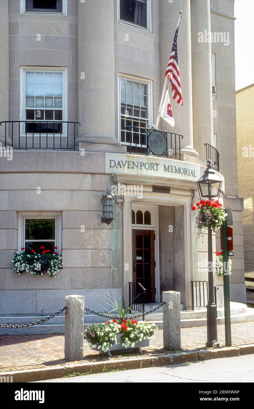 Maine history hi-res stock photography and images - Alamy