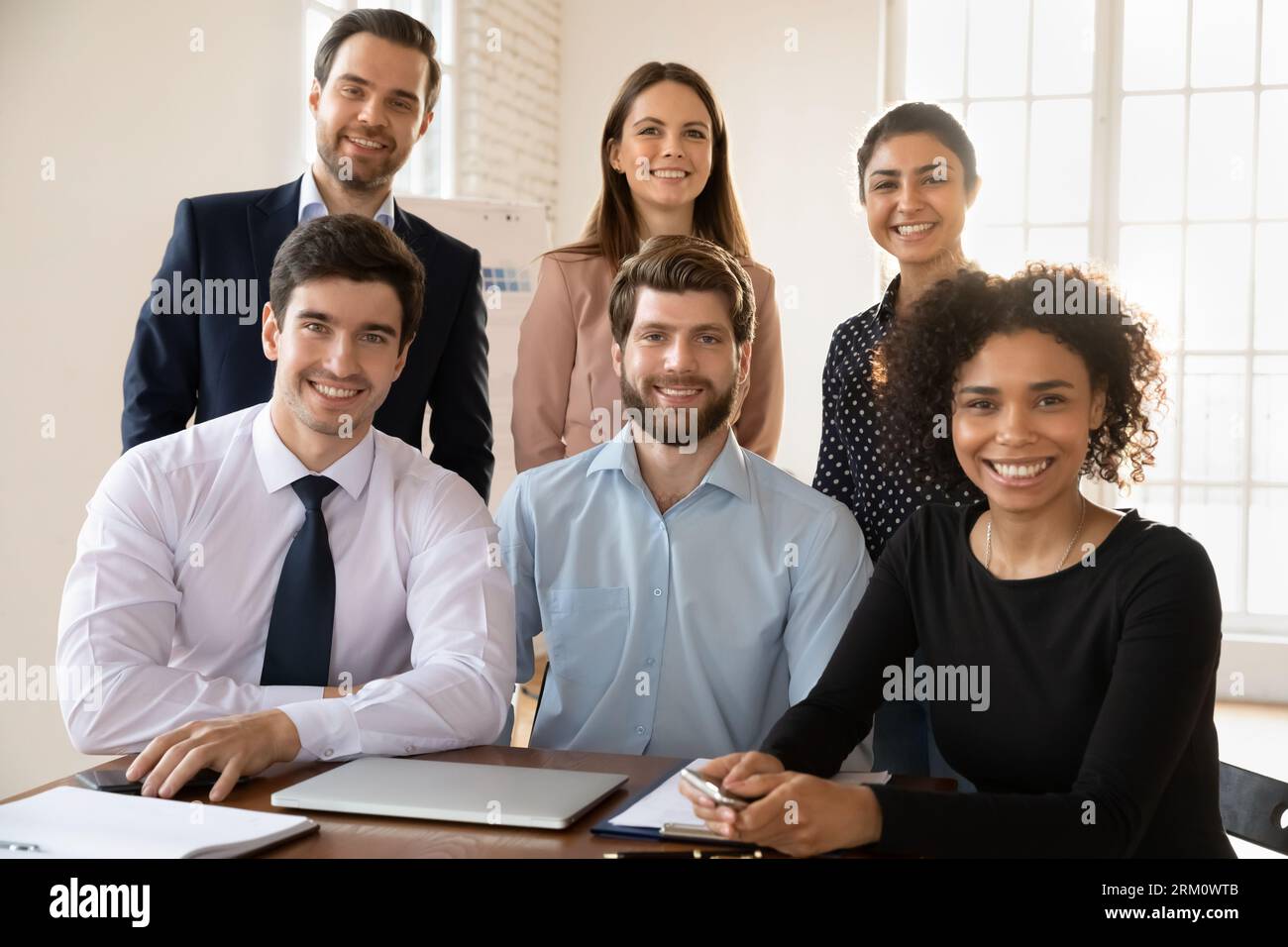 Portrait multiracial hi-res stock photography and images - Alamy