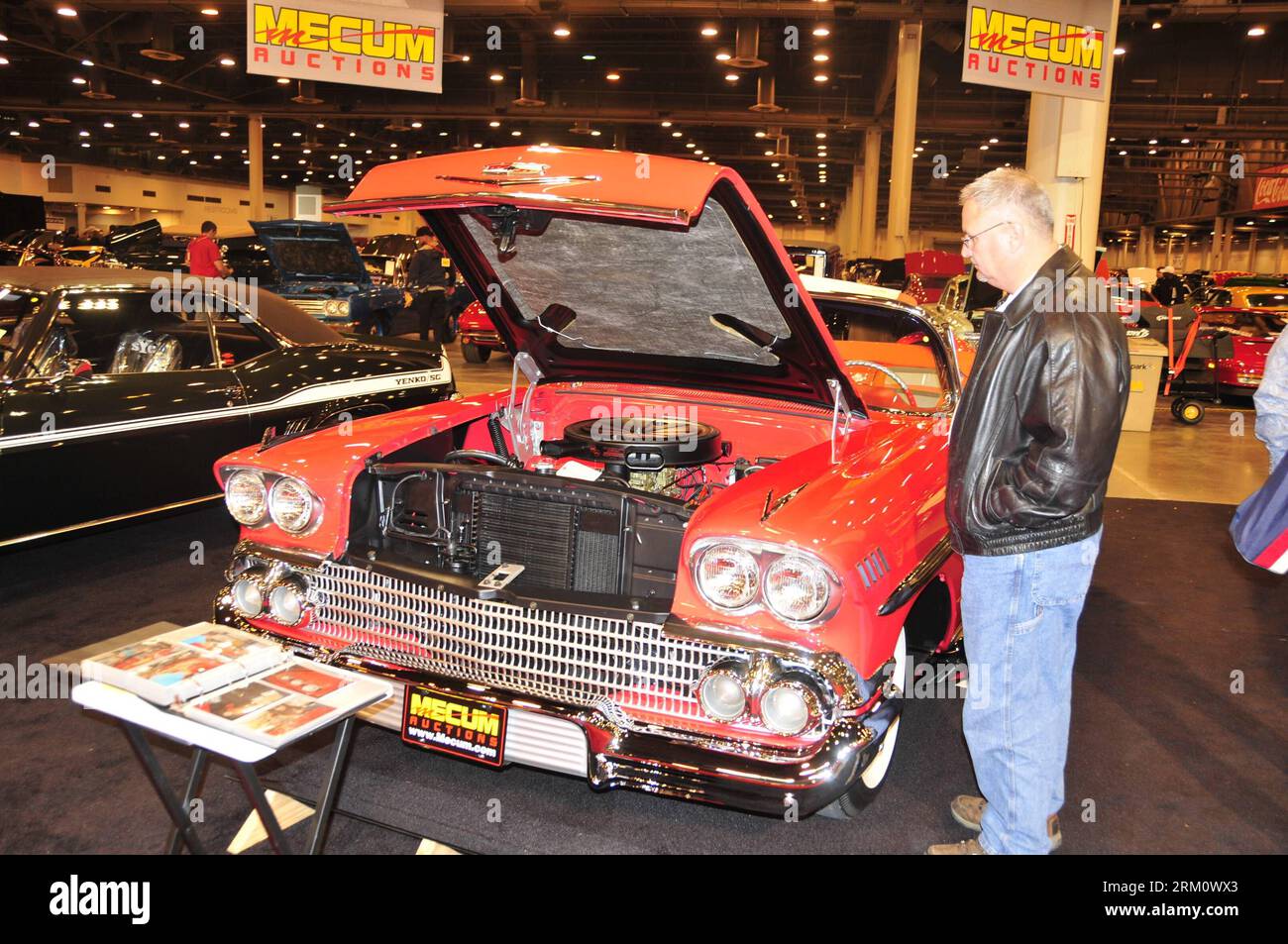 Mecum auto auction hi-res stock photography and images - Alamy