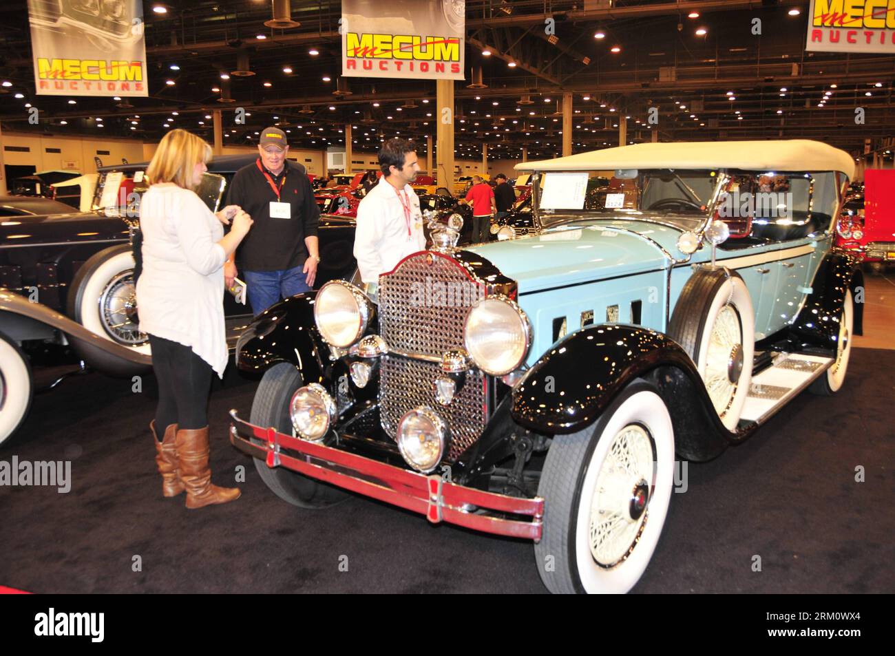 Mecum auto auction hi-res stock photography and images - Alamy