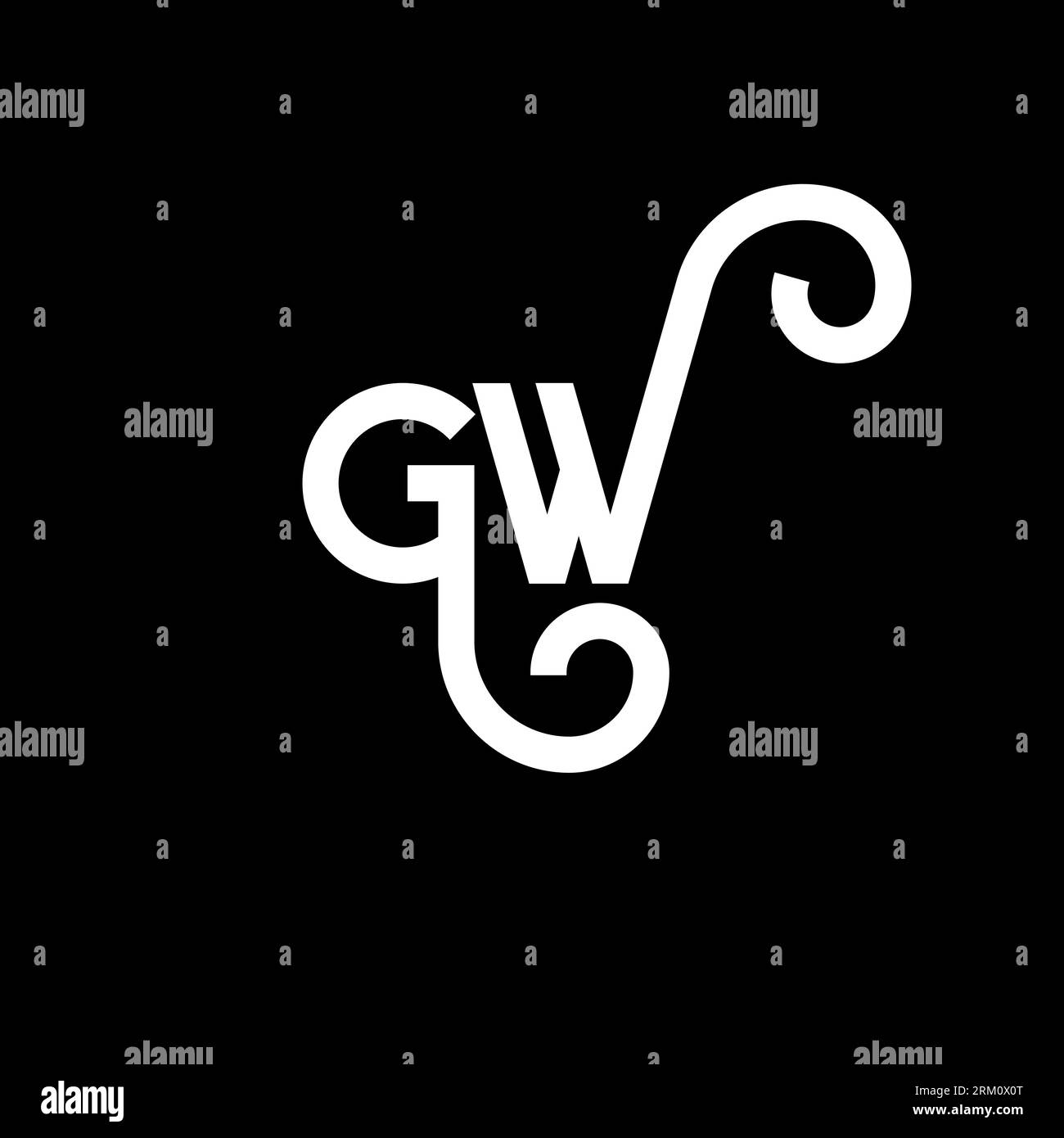 Gw clean logo hi-res stock photography and images - Alamy