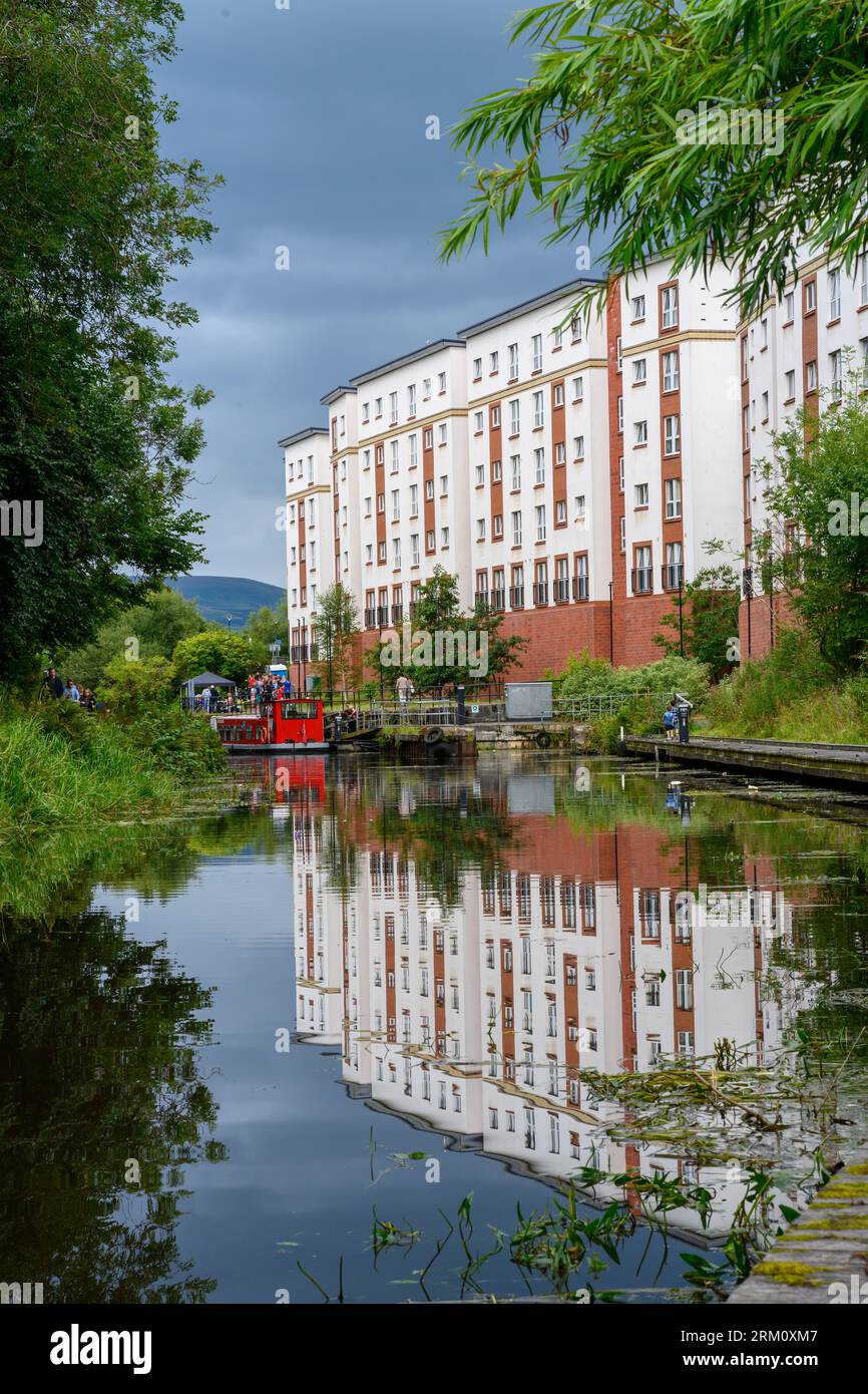 Kirkintilloch Scotland. 26th Aug, 2023. The annual two day canal ...