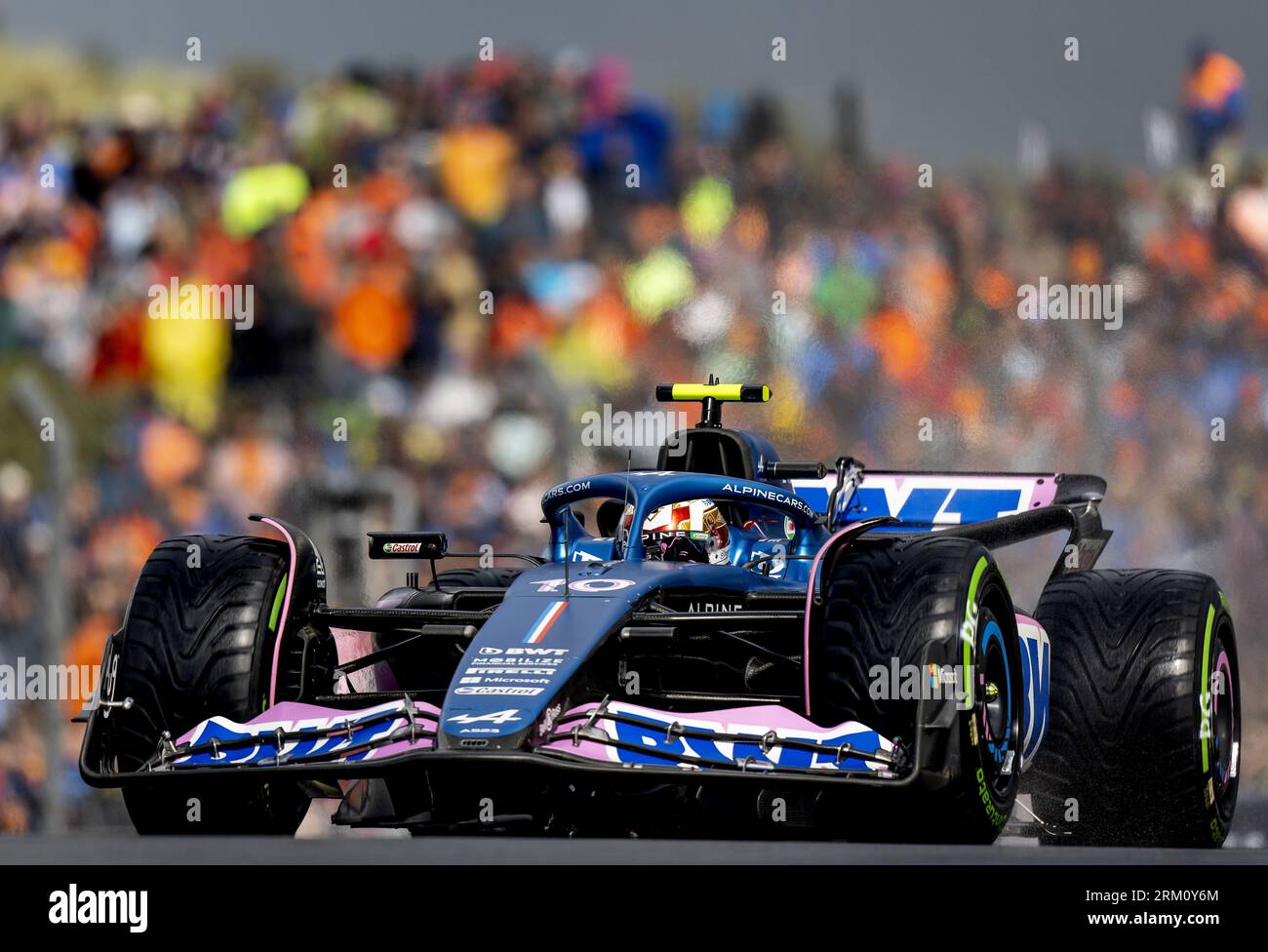 ZANDVOORT - Pierre Gasly (Alpine) during qualifying for the F1 Grand ... ZANDVOORT - Pierre Gasly (Alpine) during qualifying for the F1 Grand ...