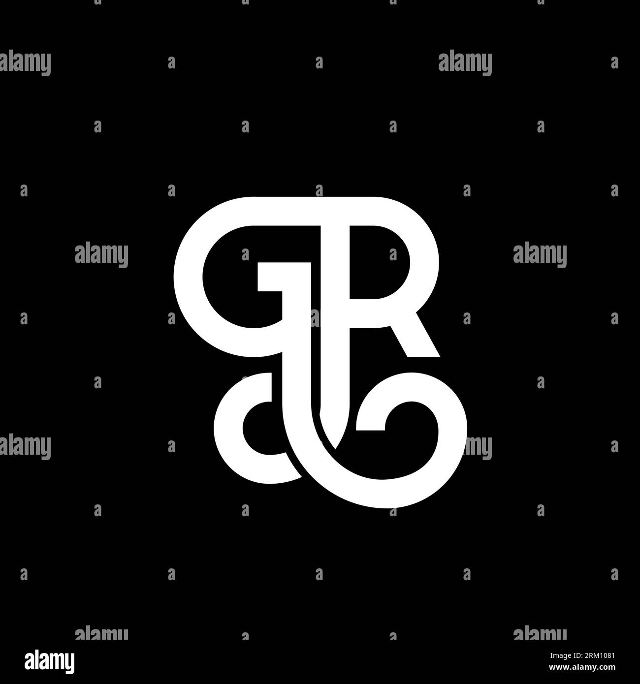 G r logo Black and White Stock Photos & Images - Alamy
