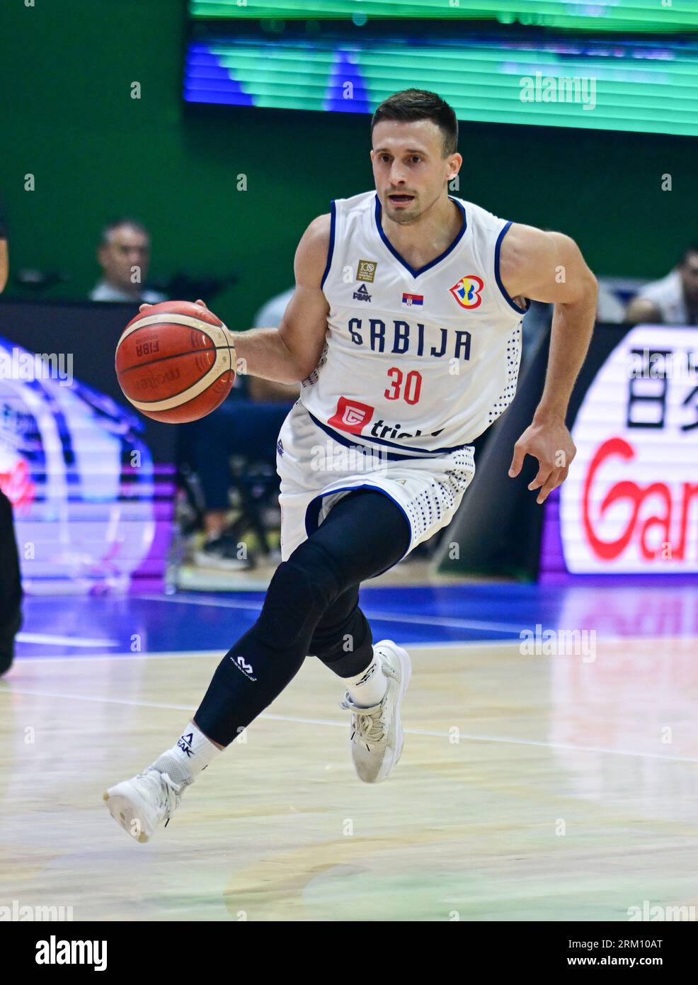 Quezon, Philippines. 26th Aug, 2023. Aleksa Avramovic of Serbia men ...
