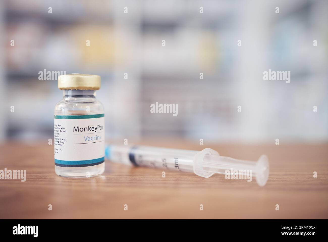 Monkeypox vaccine development hi-res stock photography and images - Alamy