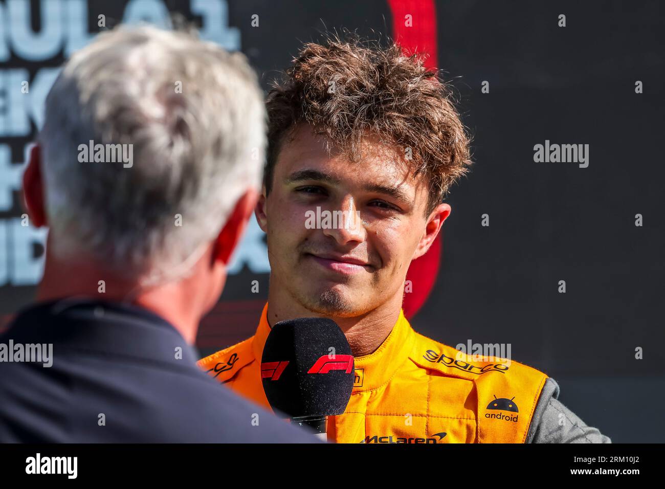 Lando norris zandvoort 2023 hi-res stock photography and images - Alamy