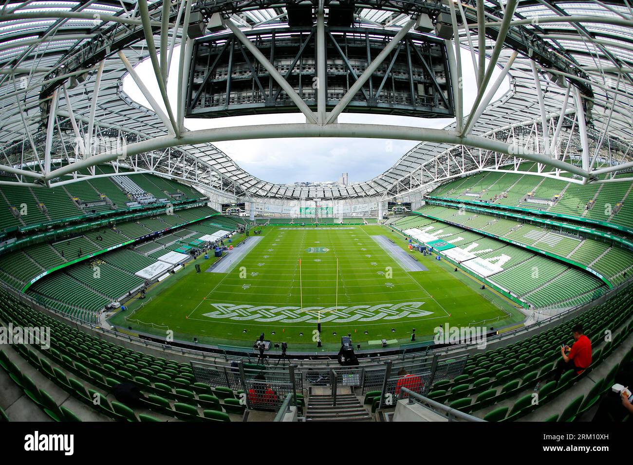 26th August 2023; Aviva Stadium, Dublin, Ireland: Aer Lingus College ...