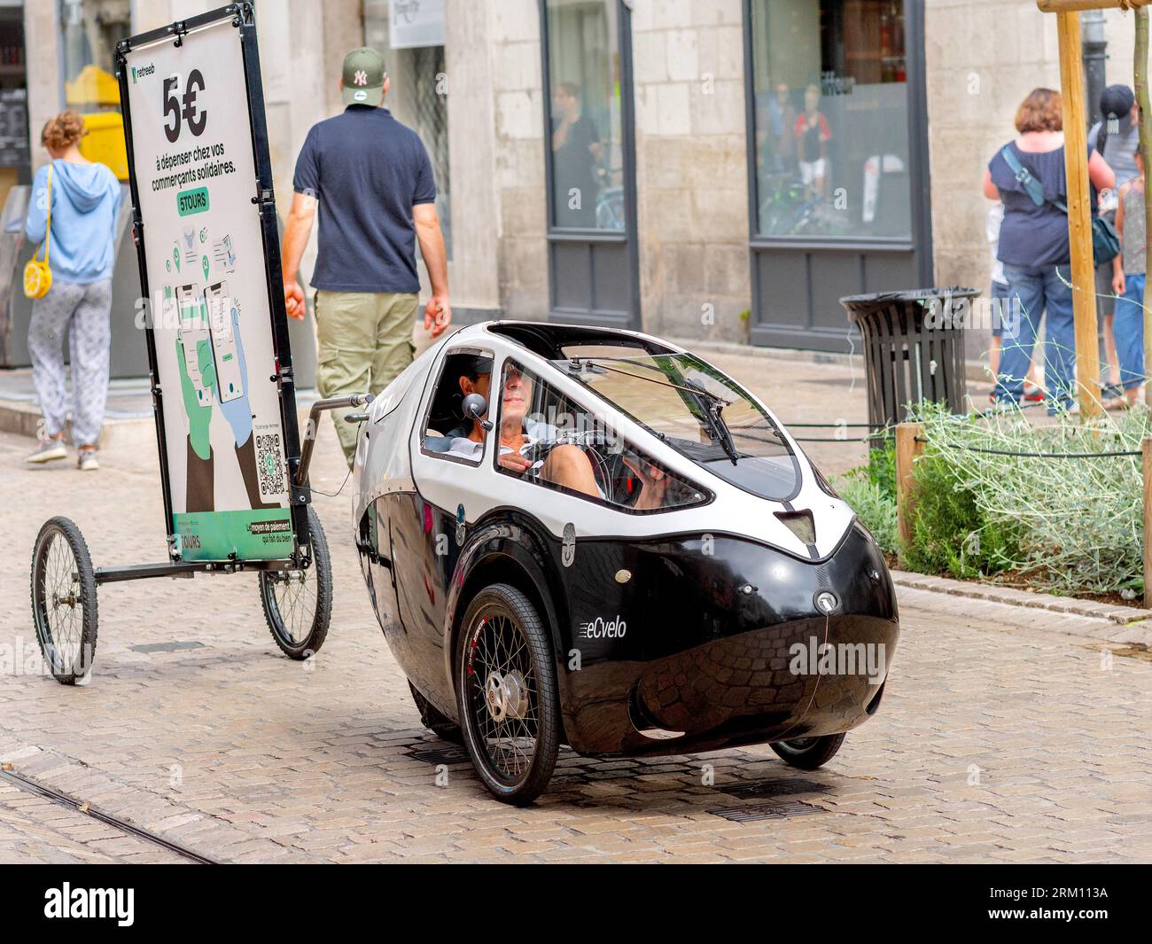 Velomobile hi-res stock photography and images - Alamy
