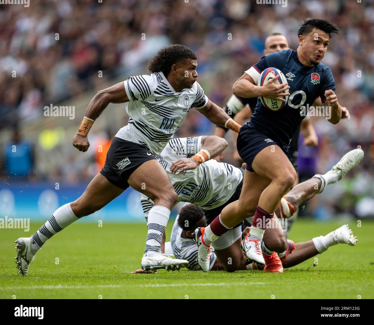 Twickenham Stadium, London, UK. 26th Aug, 2023. Summer Rugby ...