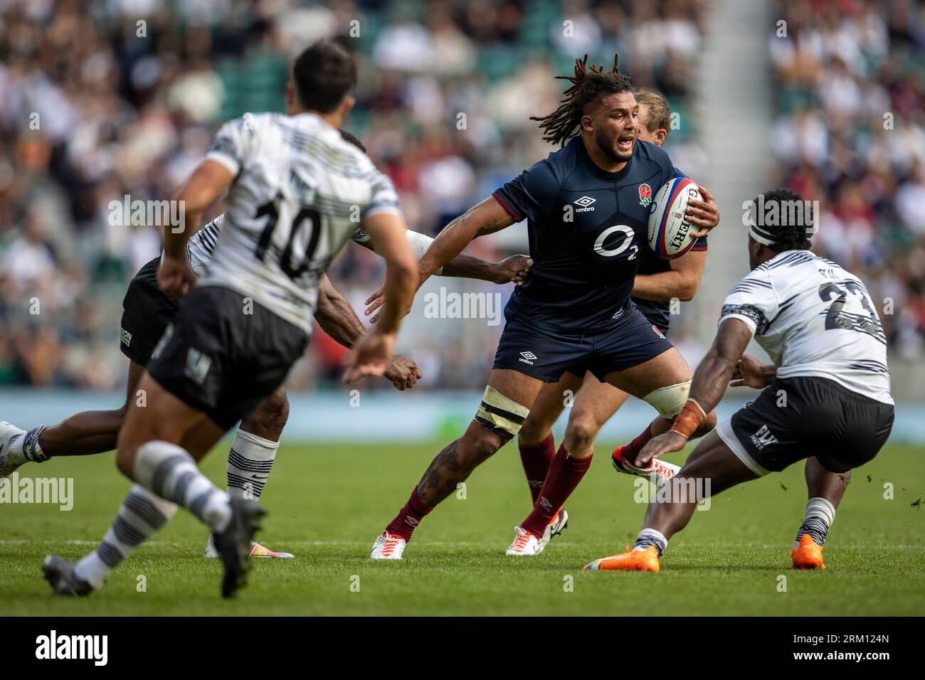 Twickenham Stadium, London, UK. 26th Aug, 2023. Summer Rugby ...