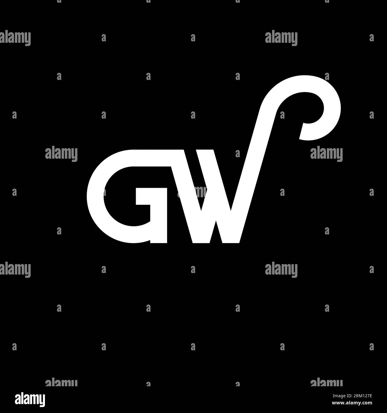 Gw clean logo hi-res stock photography and images - Alamy