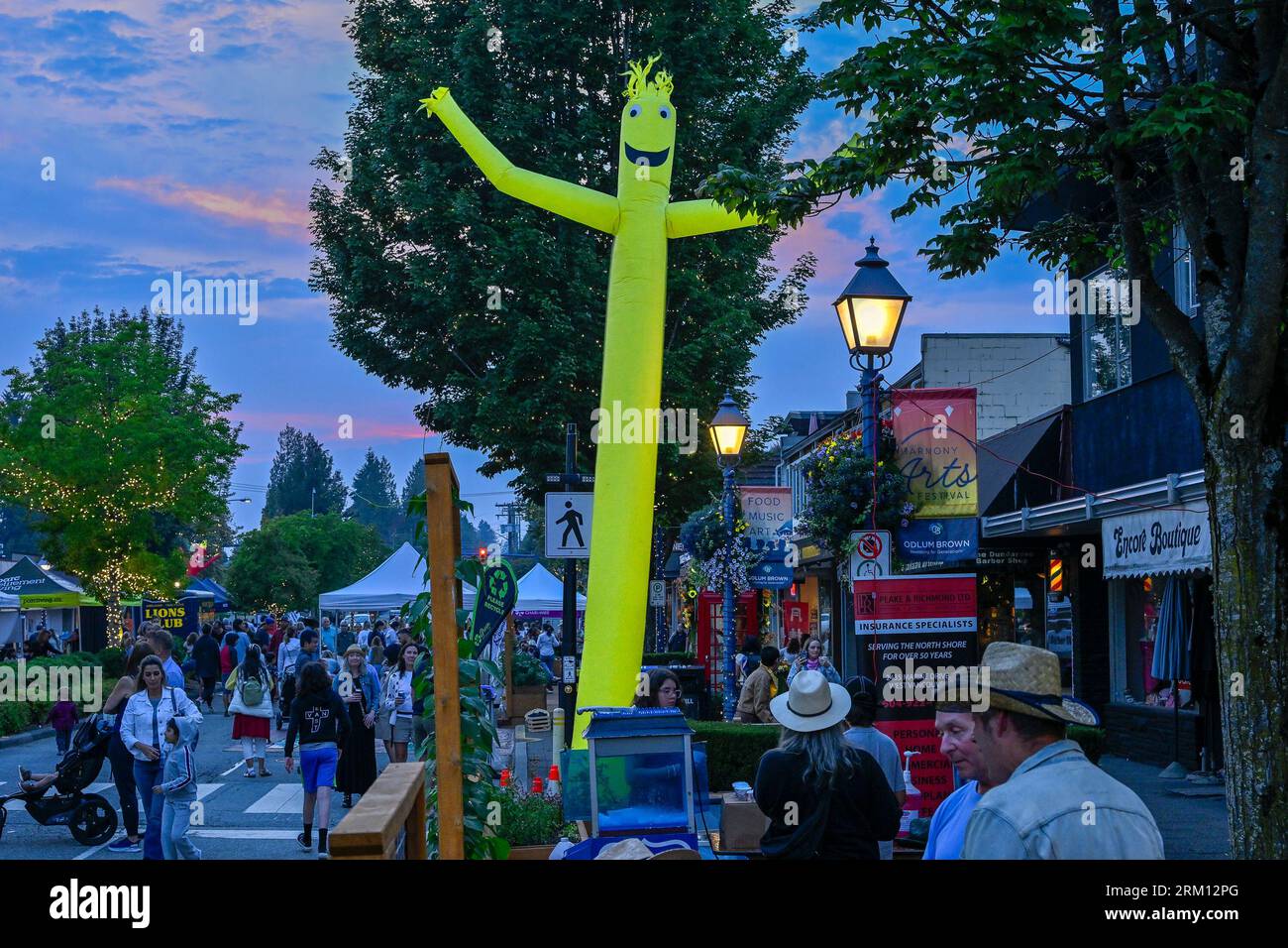 Dundarave hoe down hi-res stock photography and images - Alamy