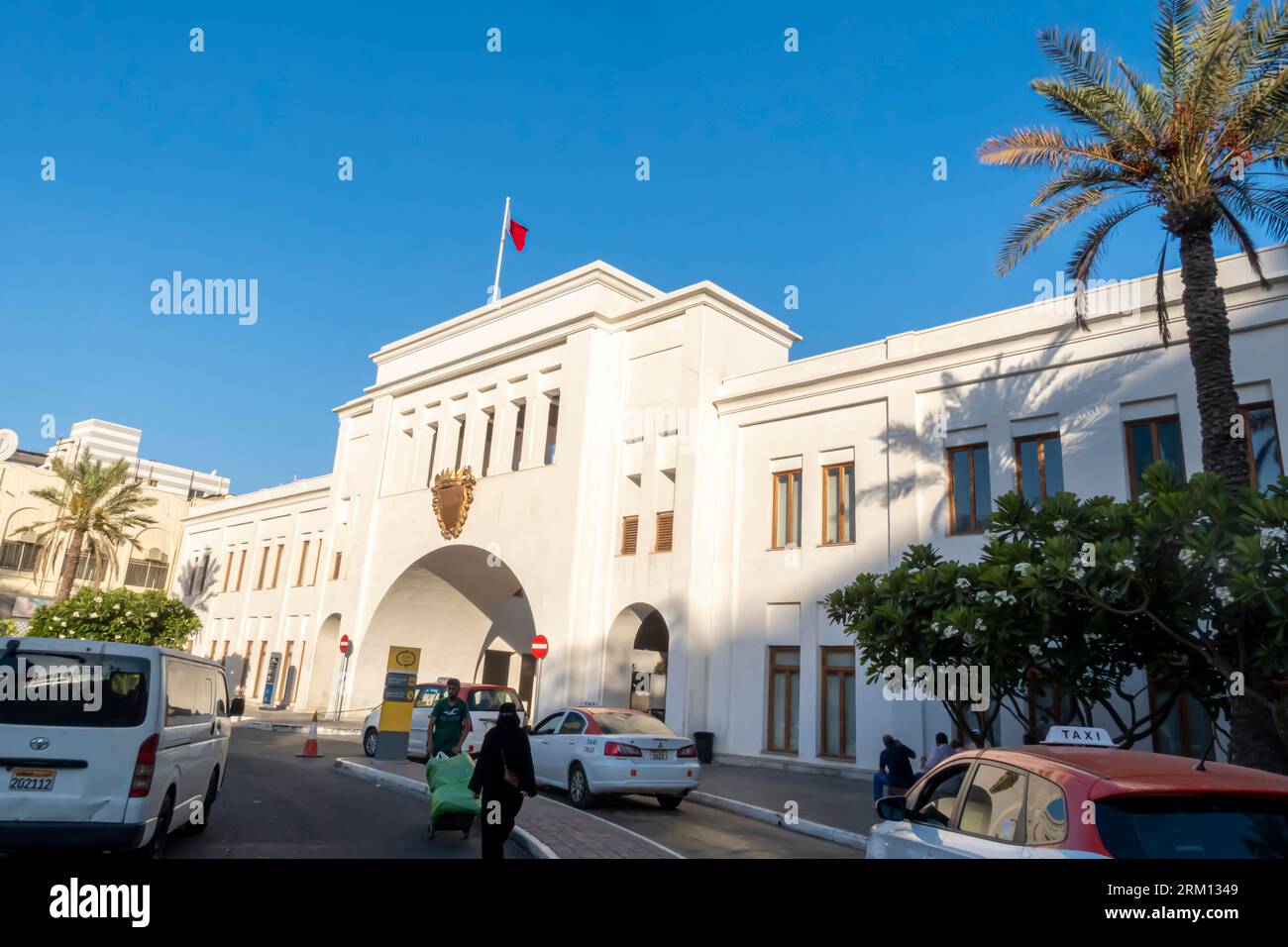 Bab Al Bahrain, Historical landmark in Manama, Bahrain Stock Photo - Alamy