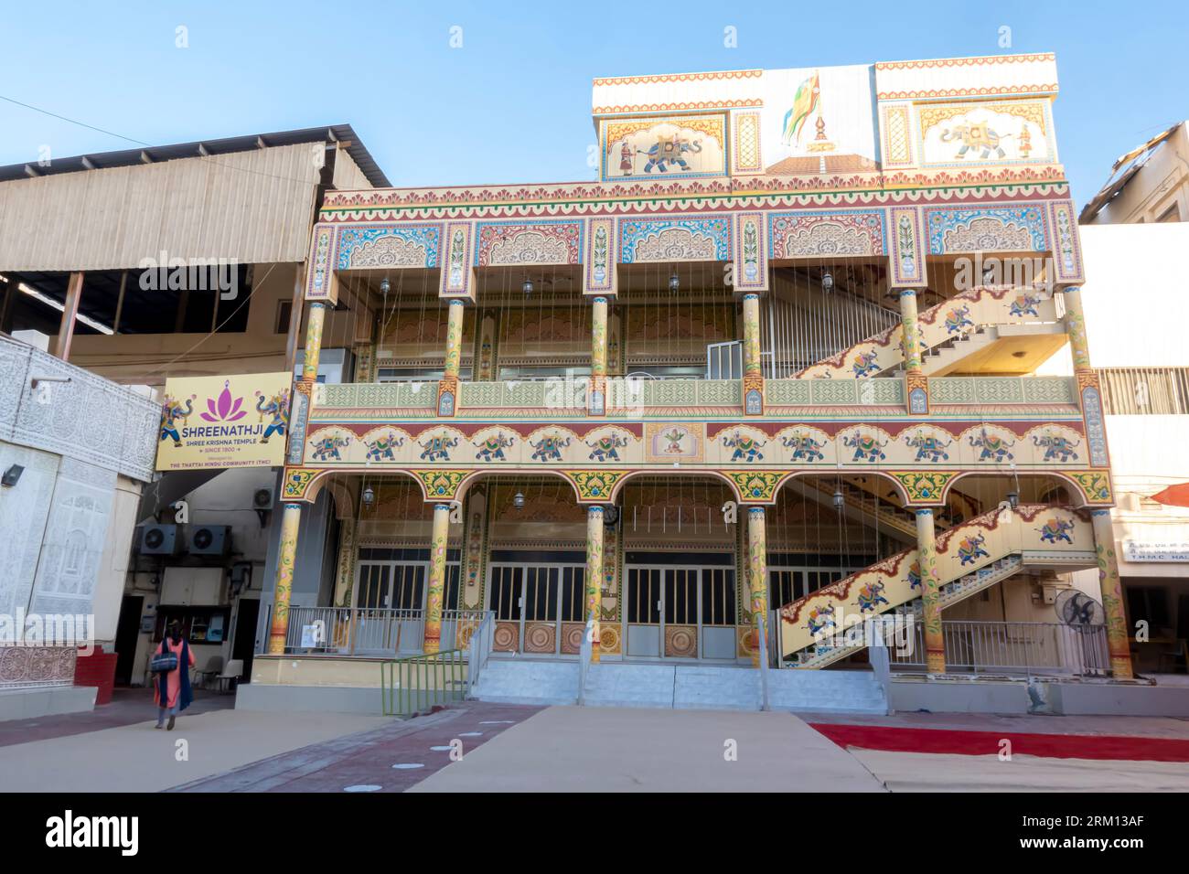 Shrinathji Temple, Bahrain - a heritage Hindu temple in Manama ...