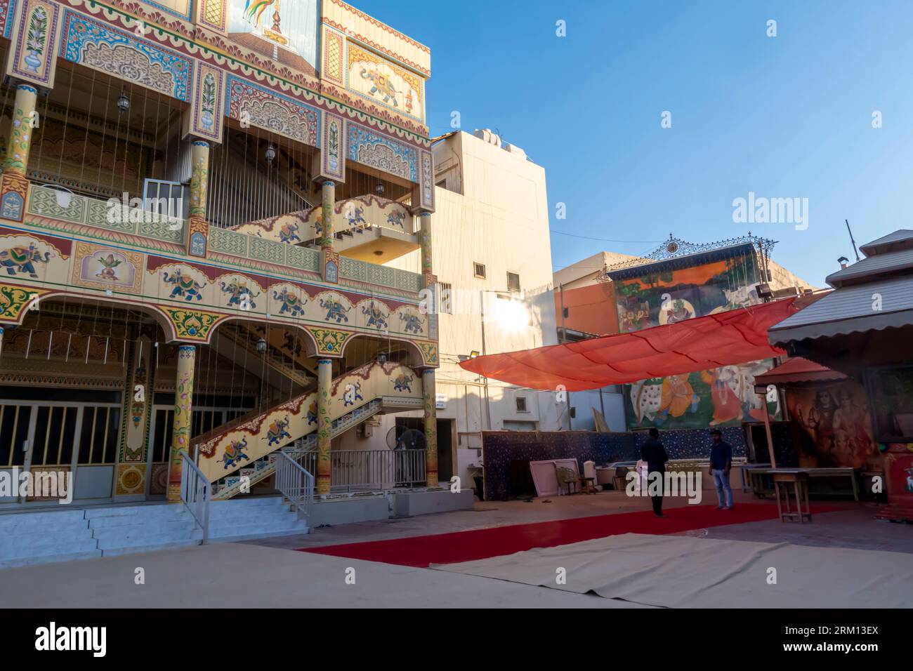 Shrinathji Temple, Bahrain - a heritage Hindu temple in Manama ...