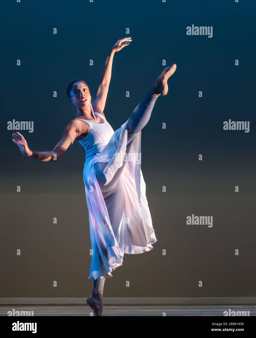 Alvin Ailey dancer Ashley Mayeux performing at Edinburgh International ...