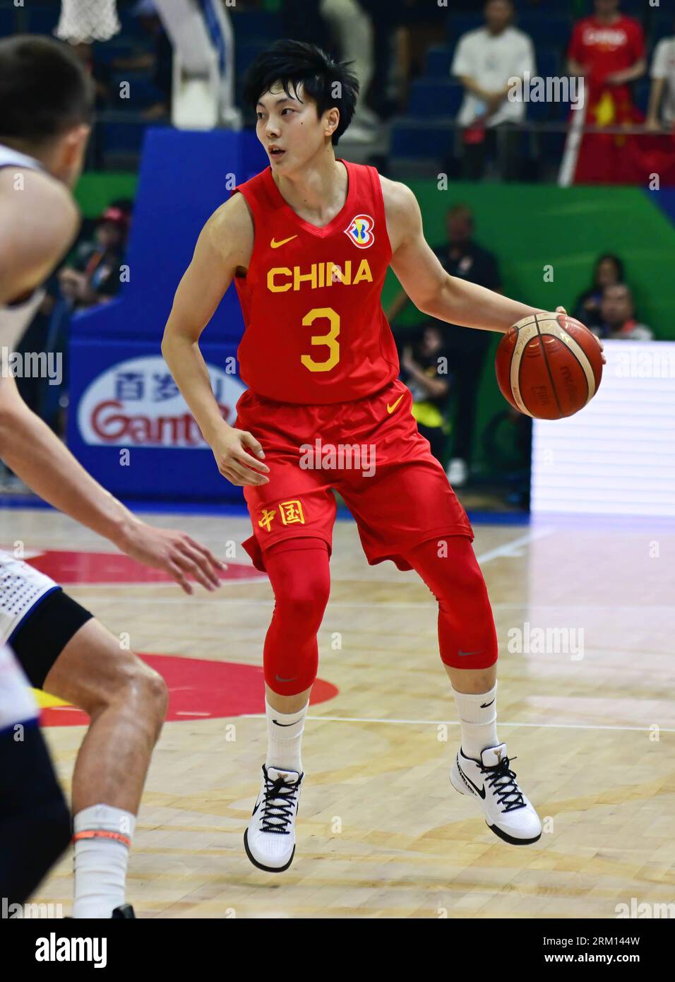 Quezon, Philippines. 26th Aug, 2023. Mingxuan Hu of China men ...