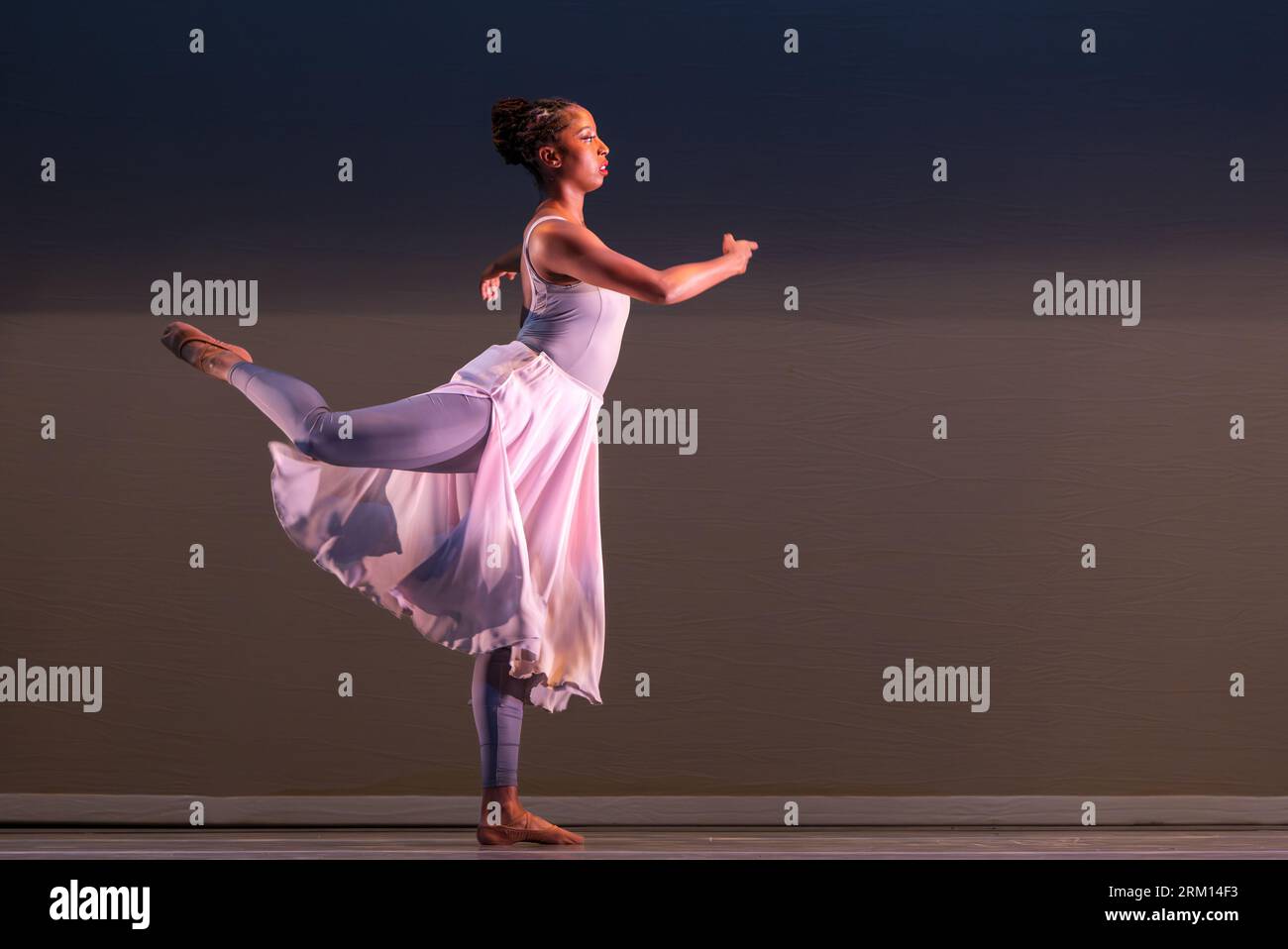 Alvin Ailey dancer Ashley Mayeux performing at Edinburgh International ...